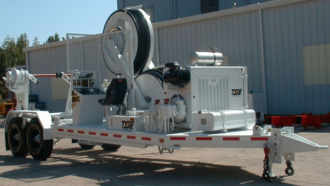 BWPT 100-52 Puller / Tensioner - TSE International