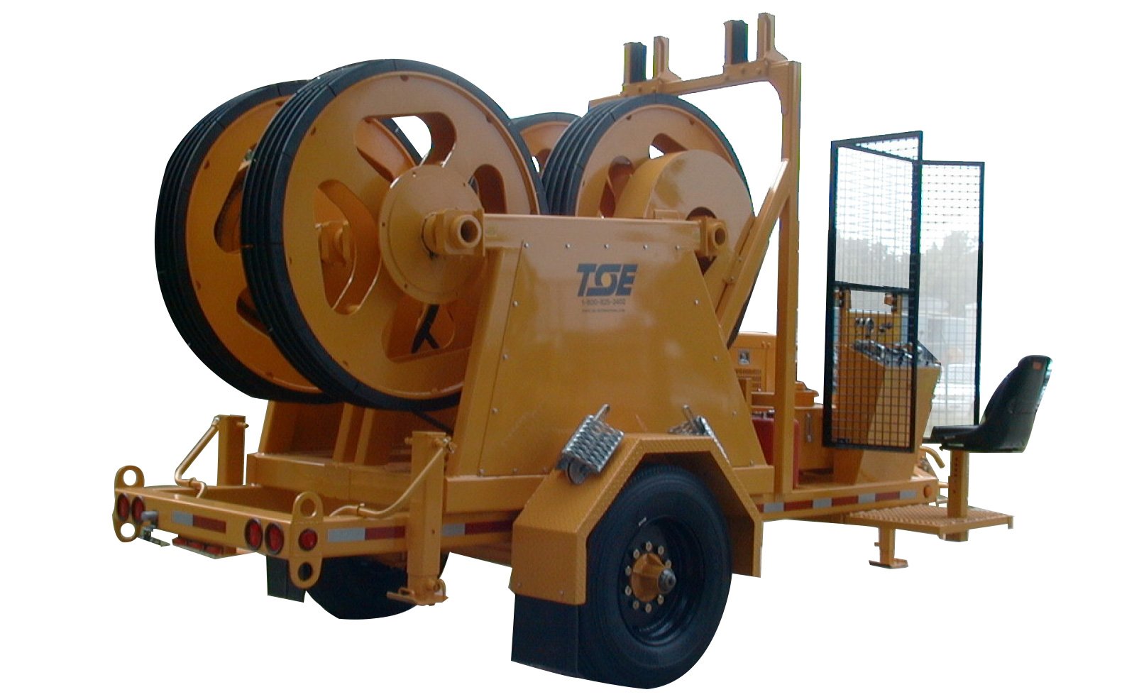 T50/60-2H/2 Hydraulic Tensioner - TSE International