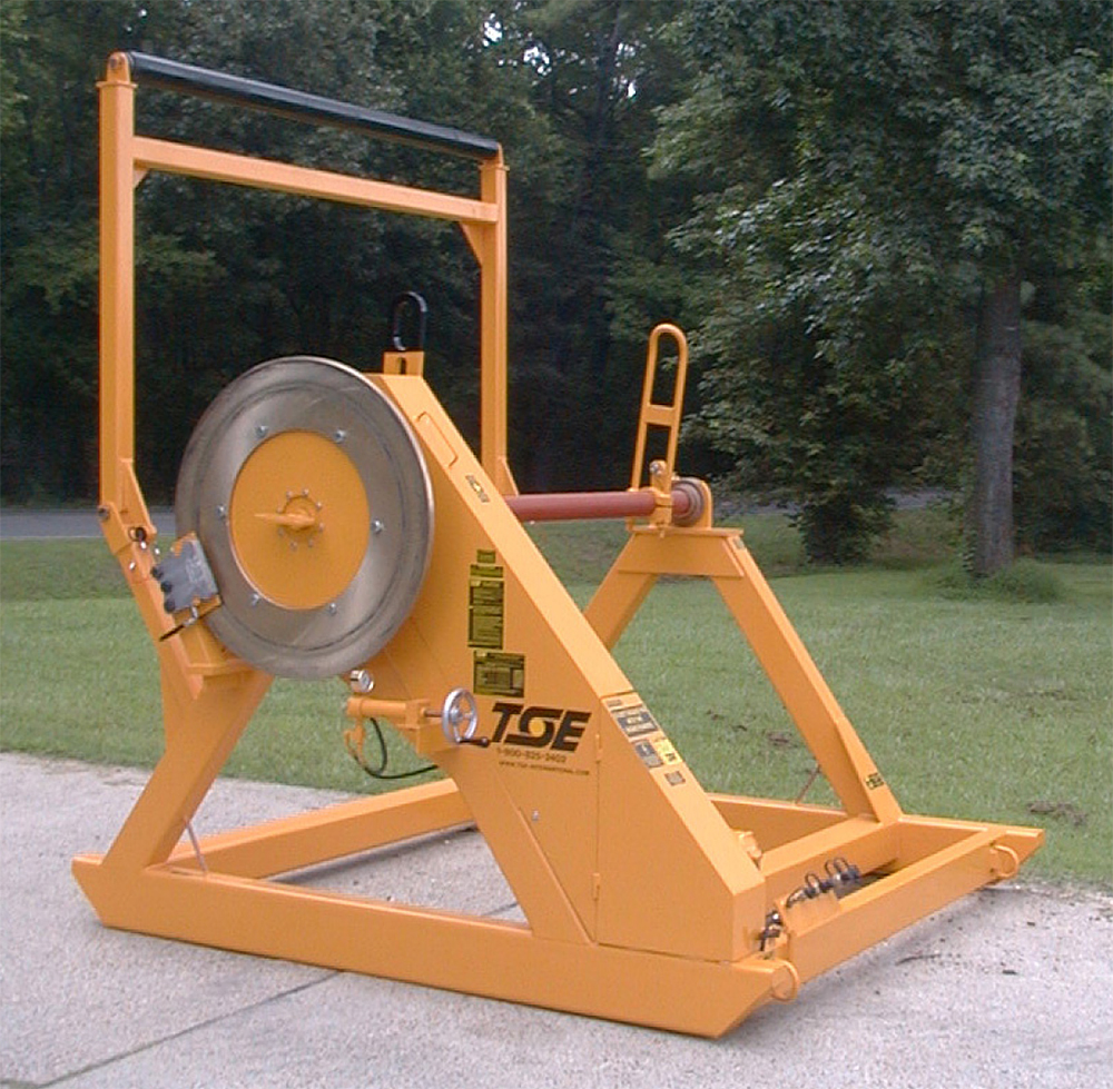 Powered Reel Stand – PRS 22-96×68 - TSE International