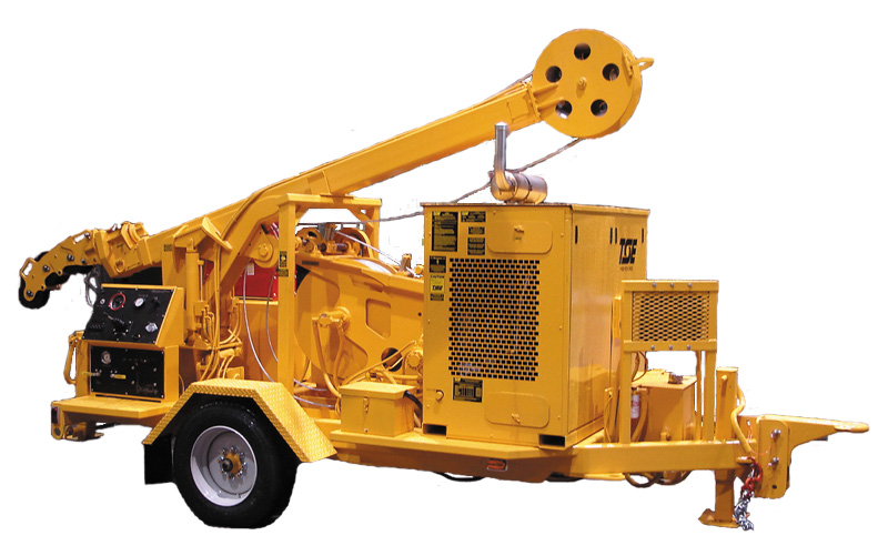 UP85BD Underground Puller - TSE International