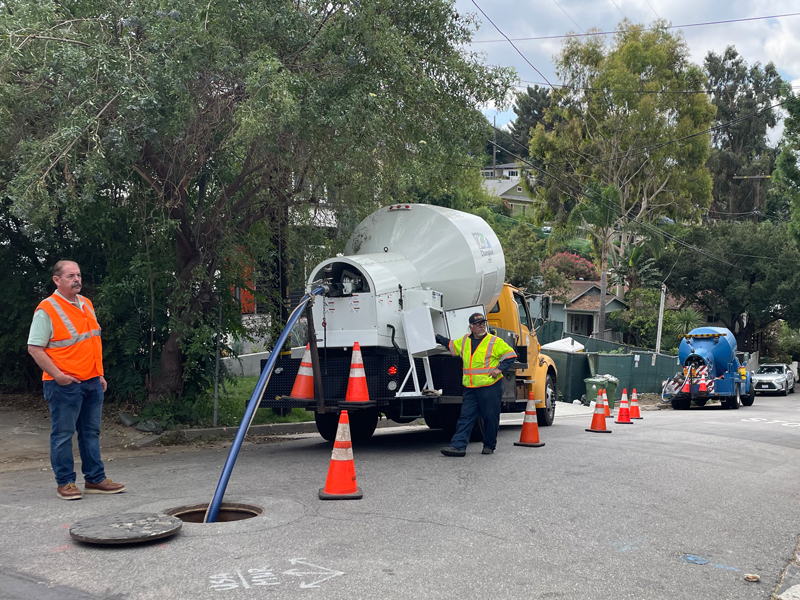 660E Electric Powered Sewer Rodder - TSE International