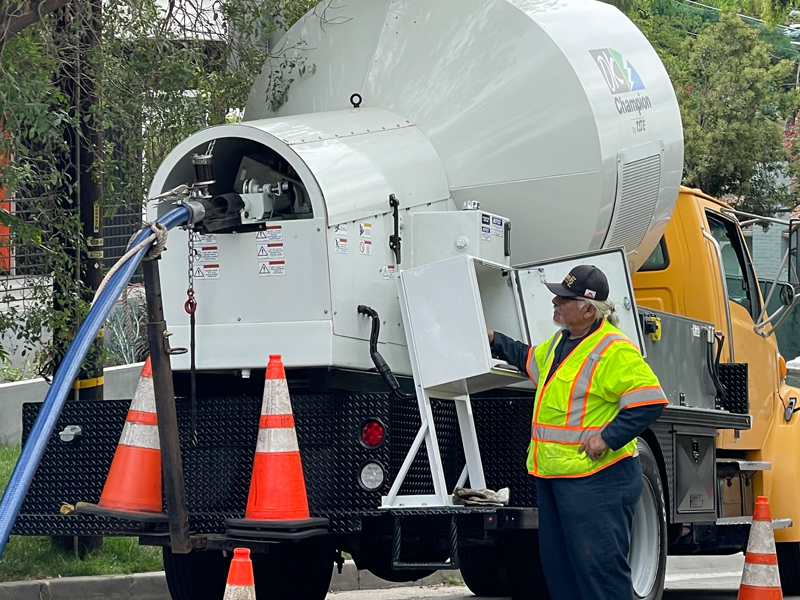 660E Electric Powered Sewer Rodder - TSE International