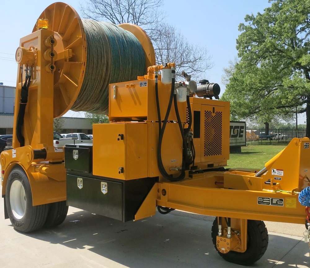 CT14 Puller - TSE International - Reel Carrier